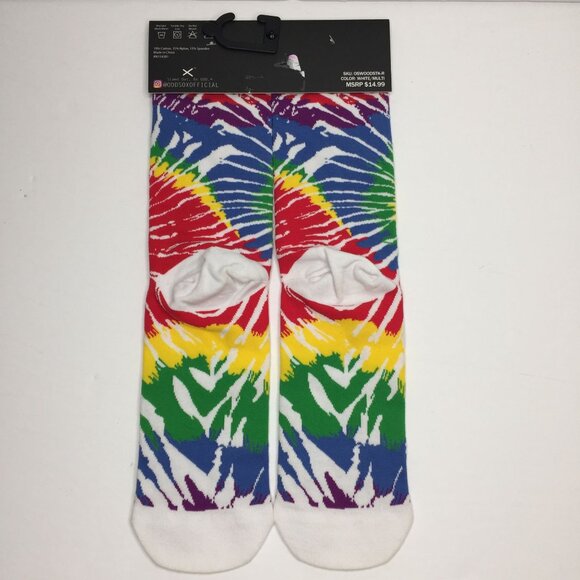 Odd Sox | Underwear & Socks | Odd Sox Mens Crew Tie Dye Socks Red ...